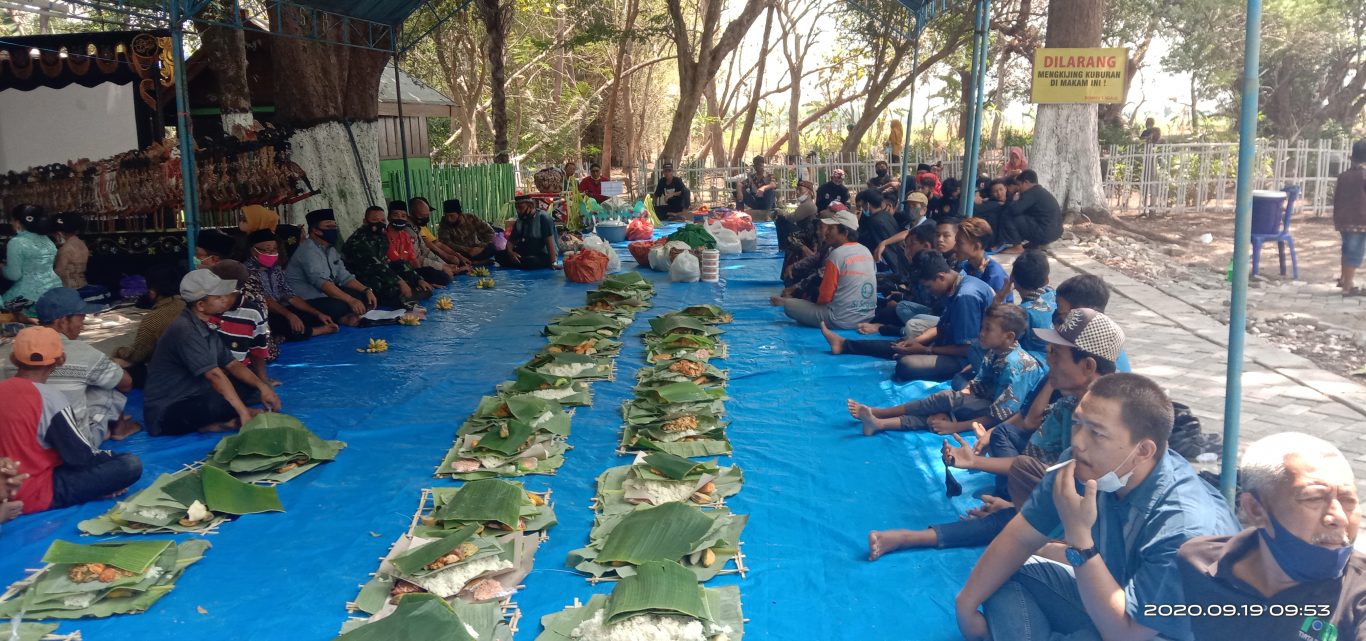 Pagelaran Wayang Kulit Warnai Sedekah Bumi Warga Tanjungharjo Kapas, Bojonegoro. - Bojonegoro.com