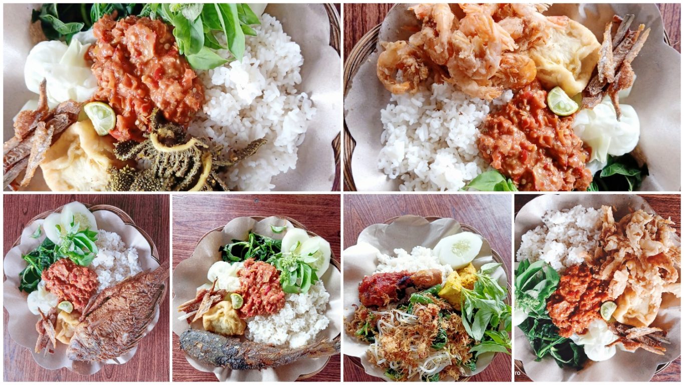 Sego Tempong, Sambal Langsung Uleg Hepi Menggugah Selera Makan Anda ...