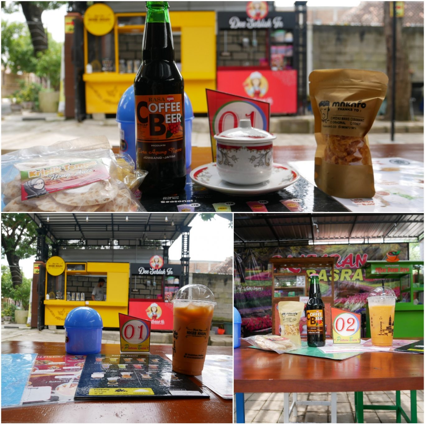 Plataran Basra Food Court Tongkrongan baru Tengah Kota Dengan Proyeksi ...