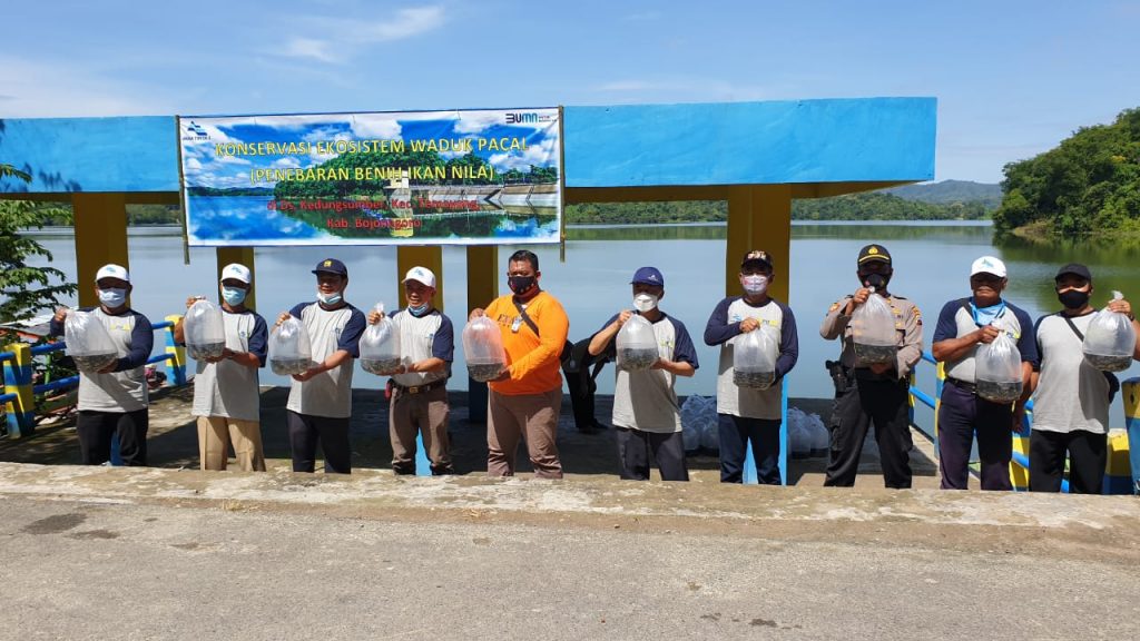 Puncak Peringatan Hari Air Sedunia, BBWS Bojonegoro Tanam Pohon dan ...