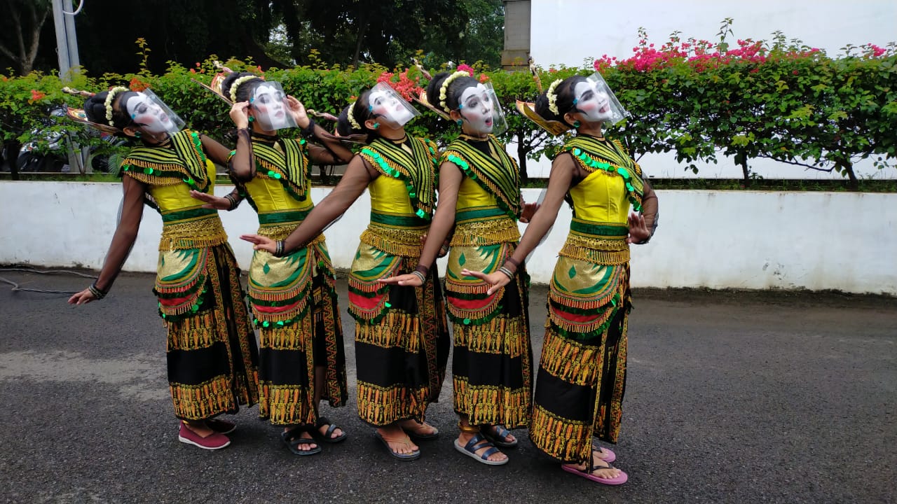 5 Penari Binaan Disbudpar Persembahkan Tari Thengul Dalam Pembukaan ...