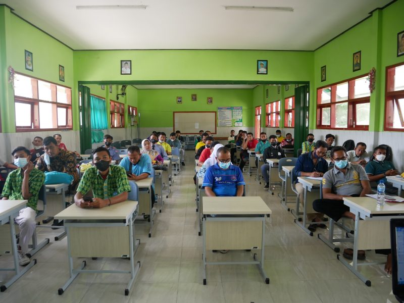 Ptmsi Bojonegoro Selenggarakan Technical Meeting Kejuaraan Tenis Meja