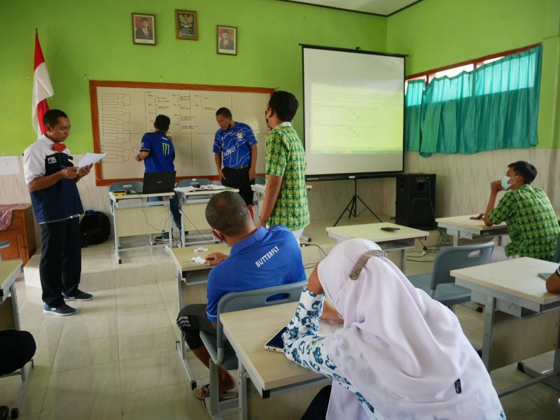 Ptmsi Bojonegoro Selenggarakan Technical Meeting Kejuaraan Tenis Meja