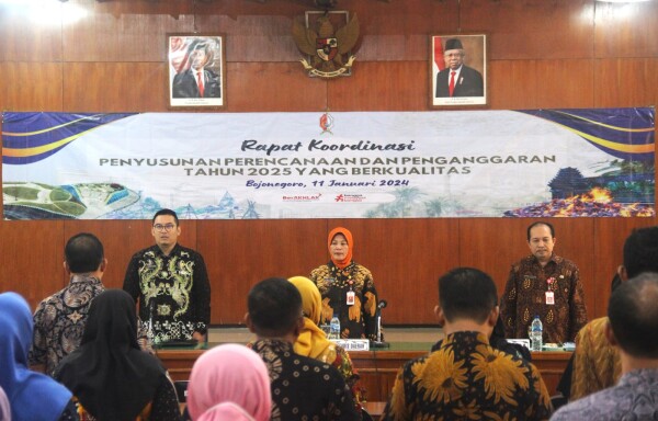 Pemkab Bojonegoro Gelar Rakor Perencanaan Anggaran, Usung Tema 'Tahun ...