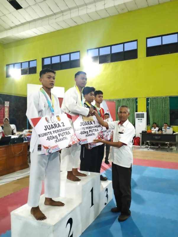 Mustahil Terkejar, Kecamatan Kota Pastikan Juara Umum Porkab I ...