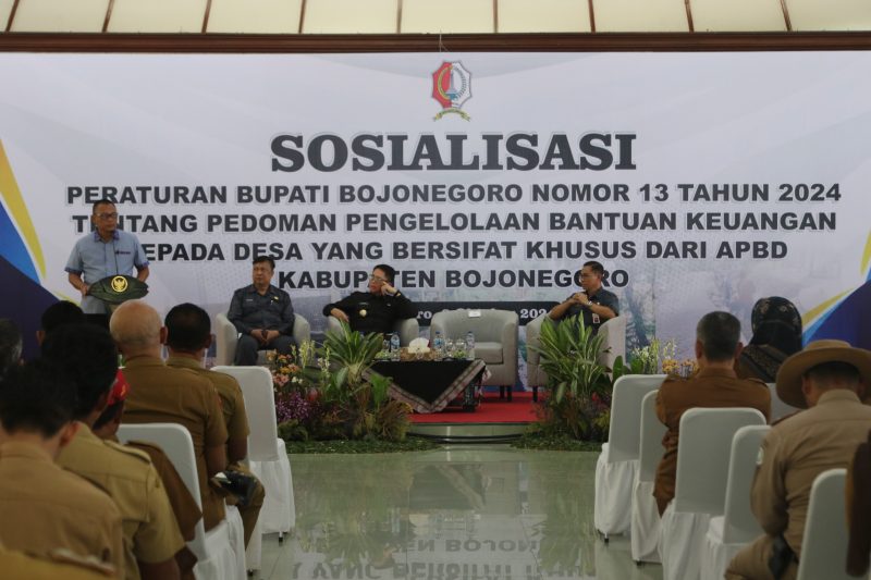 Sosialisasi BKK Desa Wujudkan Masyarakat Maju Sejahtera - Bojonegoro.com