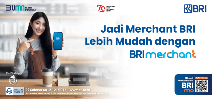 Merchant BRI Sudah Dilengkapi Aplikasi Khusus - Bojonegoro.com